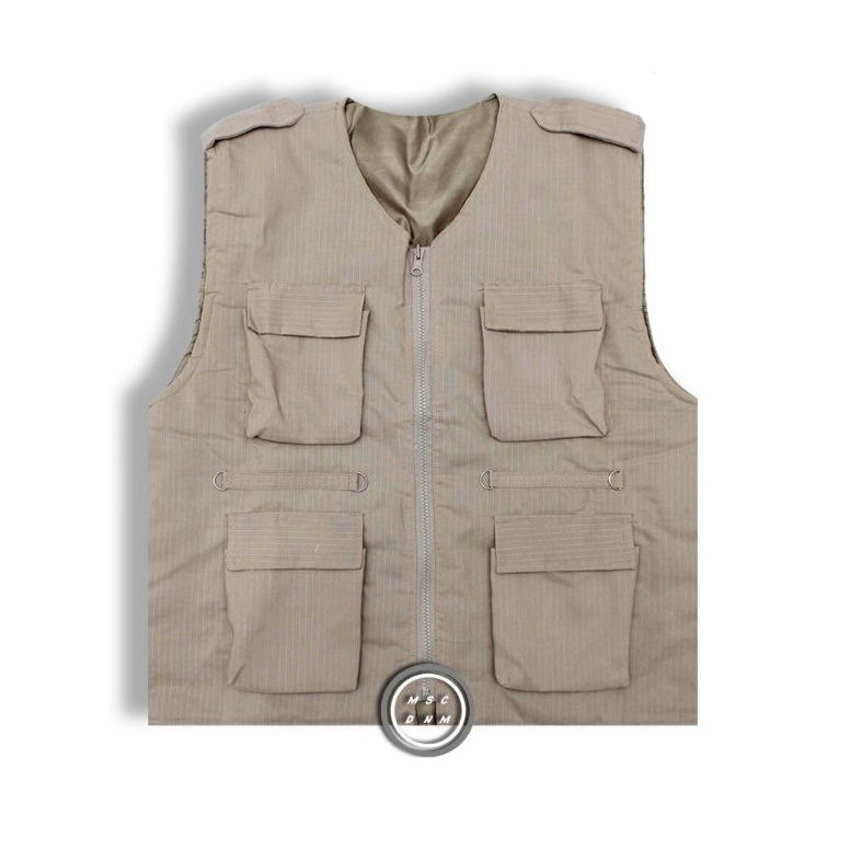 Jual ART Y55R Rompi Jeep Hijau army Rompi Jeep Cream rompi jeep Rompi ...