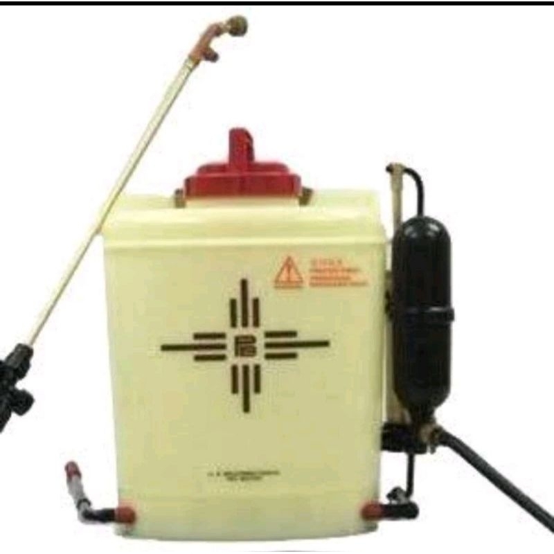 Jual Sprayer PB16 Asli Malaysia / Tangki Semprot Rumput PB16 / Tangki ...