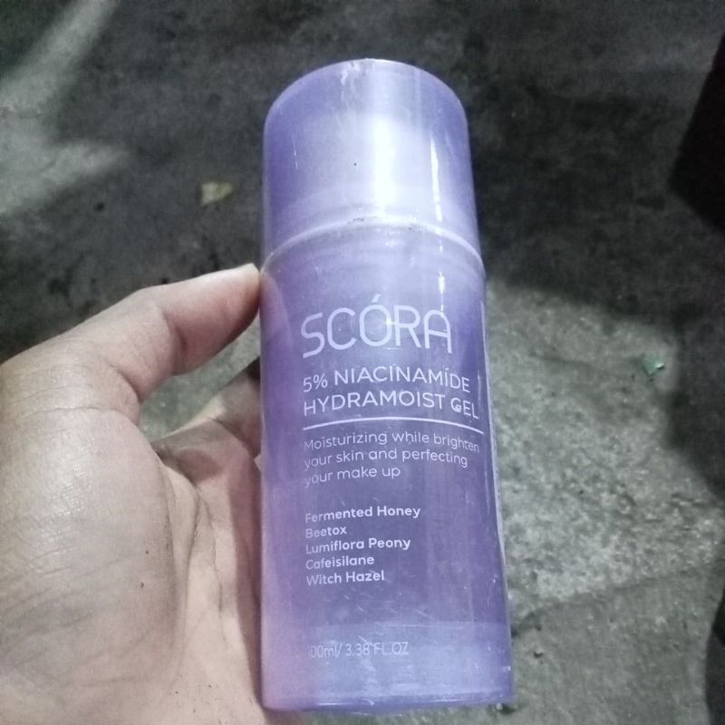 Jual Scora 5% niacinamide hydramoist gel moisturizer 100ml | Shopee ...