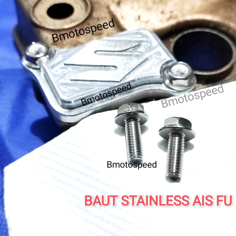 Jual BAUT STAINLESS TUTUP AIS SATRIA FU BAUT FLANGE KUNCI PASS ...