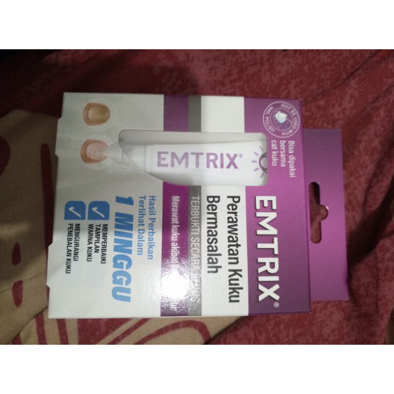 Jual Emtrix perawatan kuku 10ml ori | Shopee Indonesia