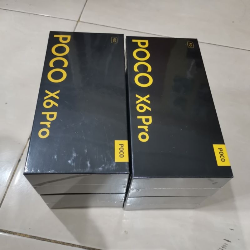 Jual Xiaomi Poco X6 Pro 5G 12/512GB Baru Segel | Shopee Indonesia