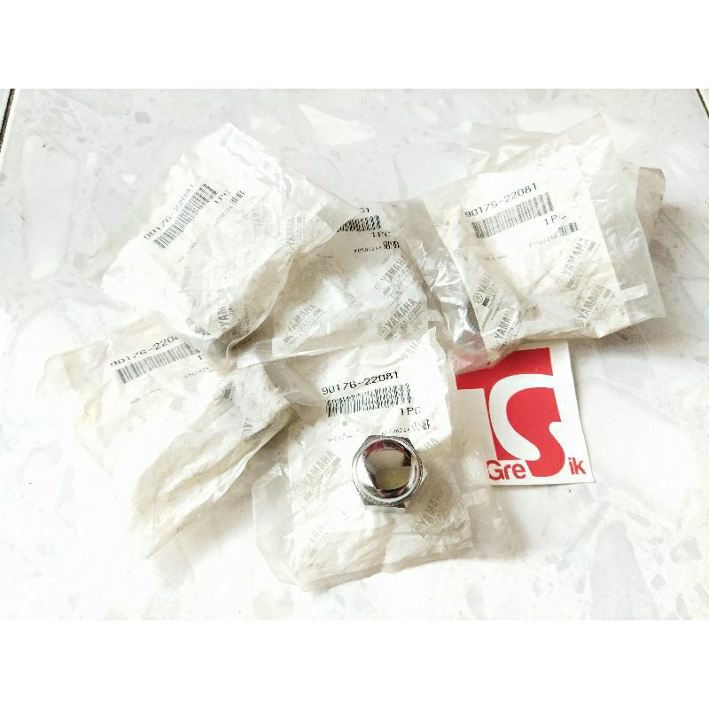 Jual Mur Komstir Segitiga Atas Scorpio Byson Original Yamaha 90176 ...