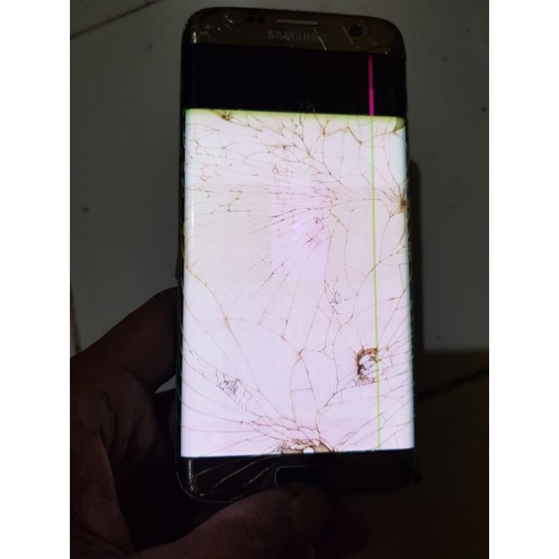 Jual Samsung S7 Edge SEIN, Mesin Normal, LCD Minus | Shopee Indonesia