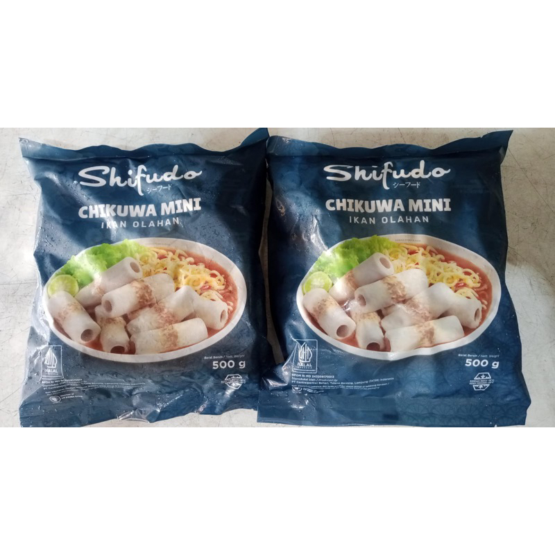 Jual Shifudo Chikuwa Mini 500 gram Frozen Food | Shopee Indonesia