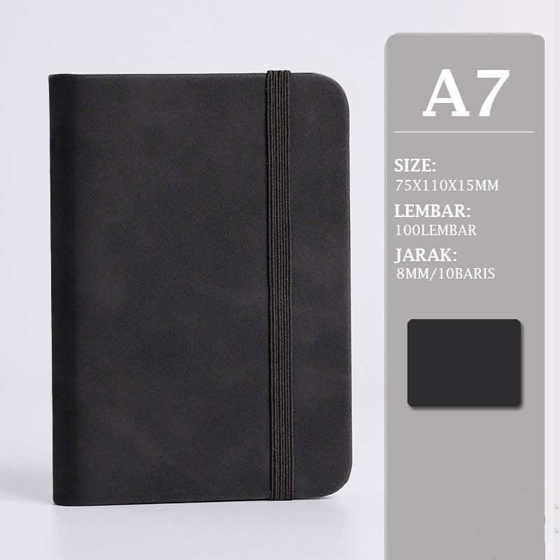 Jual Notepad A7 portabel untuk membawa buku catatan kecil, buku catatan ...