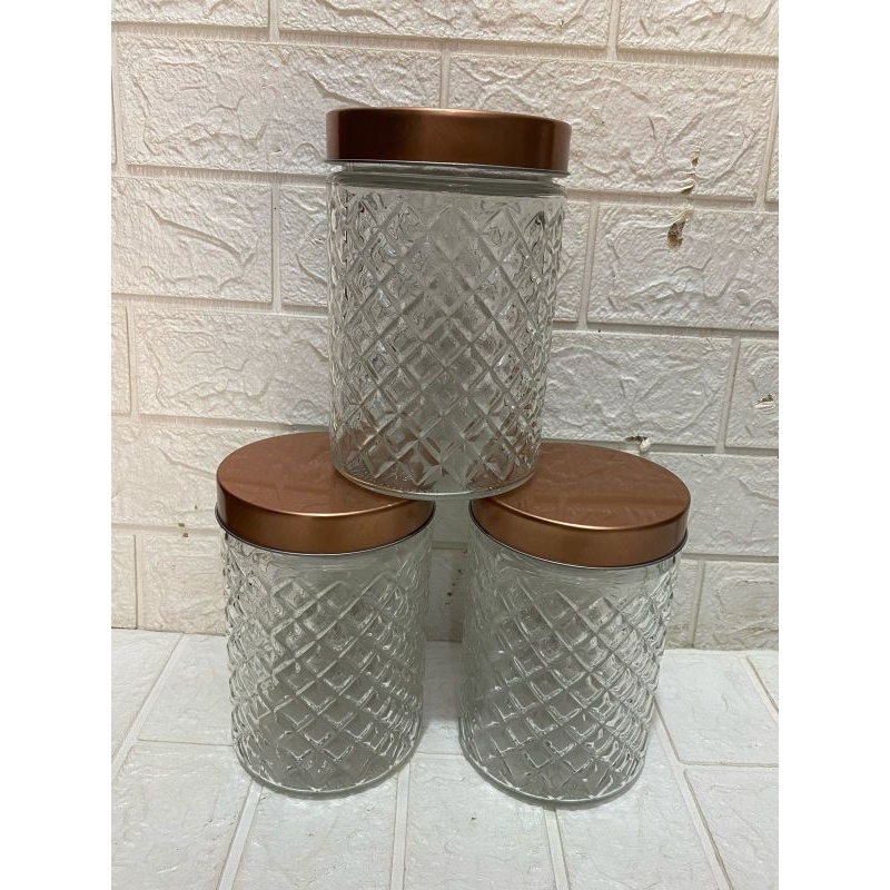 Jual Toples kaca besar Toples Kue Lebaran Tempat Kue Kaca | Shopee ...