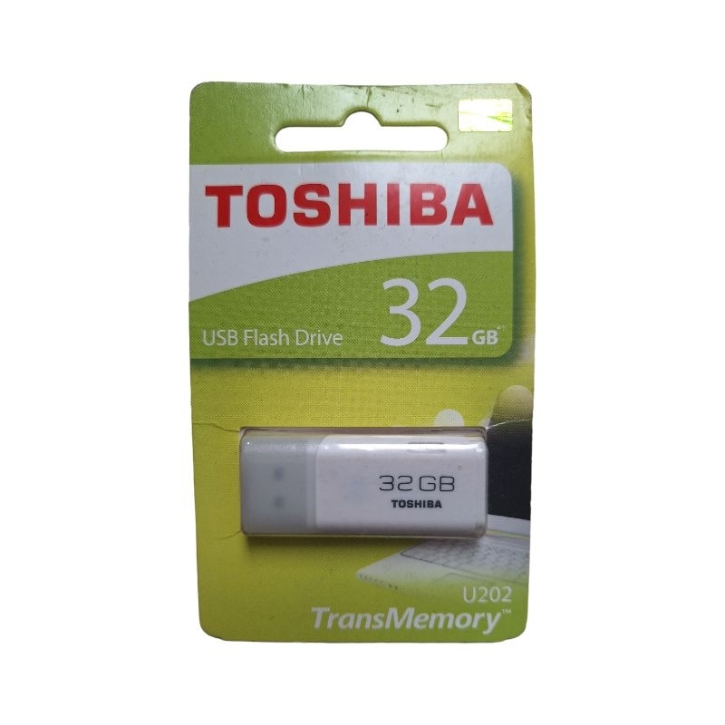 Jual Flash Disk/Flash Drive Toshiba 32GB/Hp 16GB/Vandisk 4GB | Shopee ...