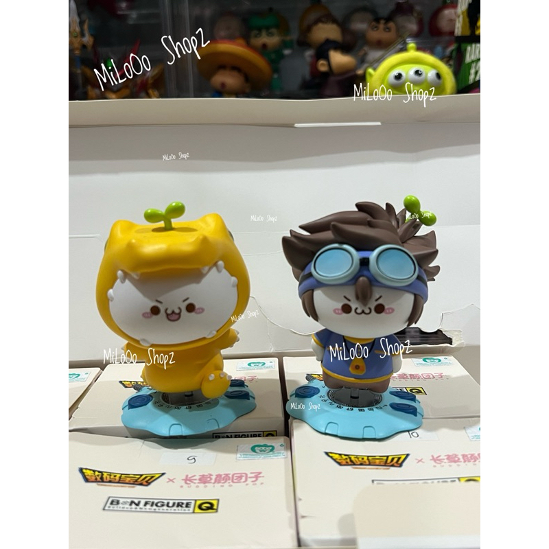 Jual DIGIMON X BUDDING POP BNQ FIGURE SET 2 PCS - SECRET RARE TAICHI ...