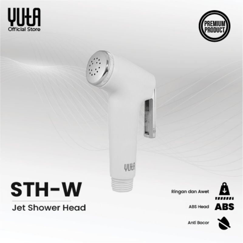 Jual YUTA Kepala Toilet Shower / Jet Shower - Jet Shower Head ABS STH-W ...