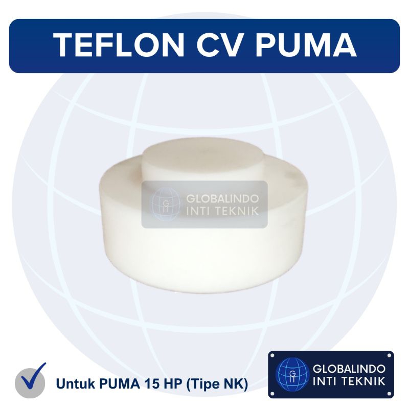 Jual Teflon Isi Check Cek Valve Kompresor Angin PUMA 15 HP (Tipe NK ...