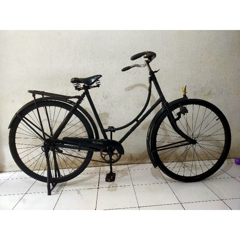 Jual Sepeda Onthel jadul |Sepeda Onthel Kebo | Shopee Indonesia