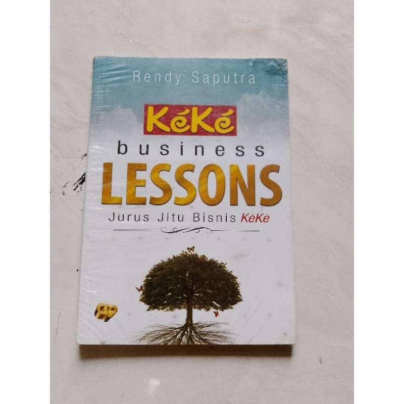 Jual BUKU BUSINESS LESSONS | Shopee Indonesia