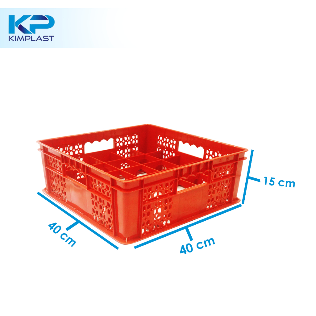 Jual KIMPLAST Krat Gelas Looster/ Krat Plastik/ Keranjang Gelas/ Krat ...
