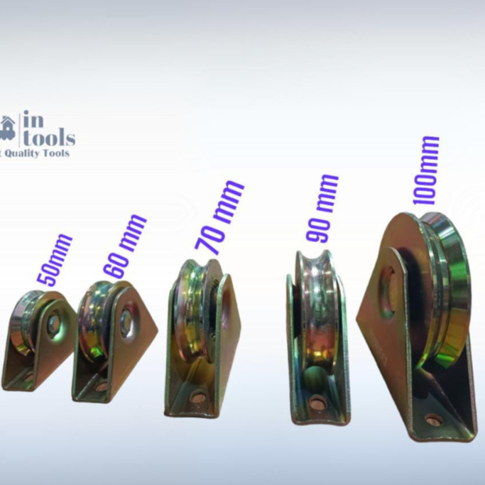 Jual Roda Rel Pagar Bubut Besi Sliding Gate Wheel BONUCCI U/V Berbagai ...