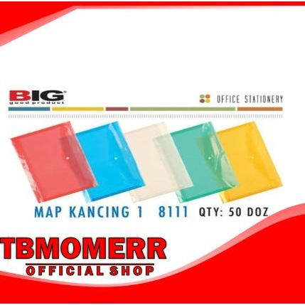 Jual MAP FILE 1 PCS / MAP WARNA KANCING 1 8111 BIG | Shopee Indonesia