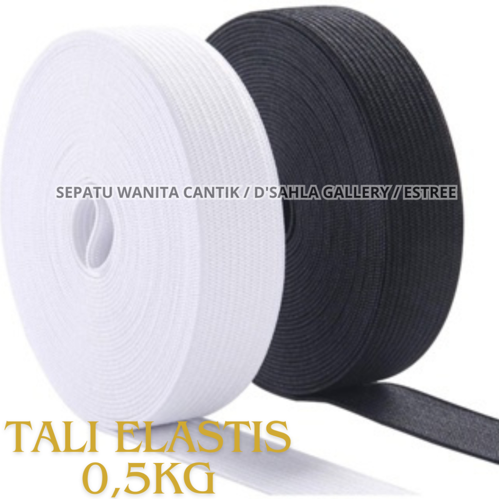 Jual Tali Webbing Elastis Webing Elastis 2 Cm Karet Pelipat Harga per 0 ...