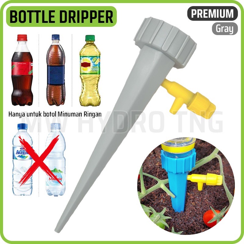 Jual Bottle Dripper, Irigasi Tetes dengan Botol - Alat Siram Tanaman ...