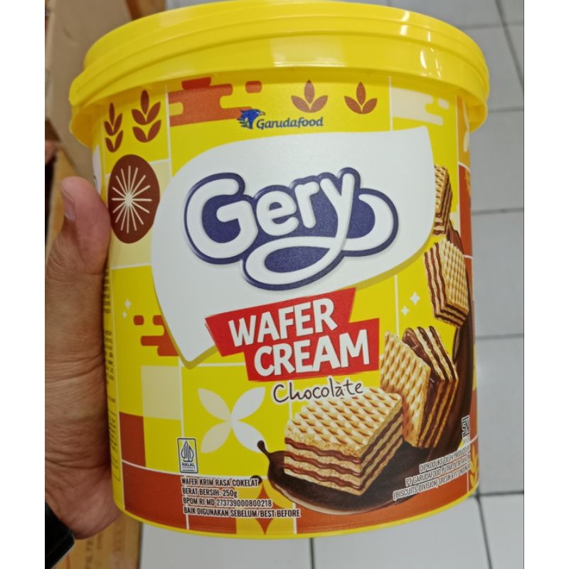 Jual Gery Wafer | Shopee Indonesia