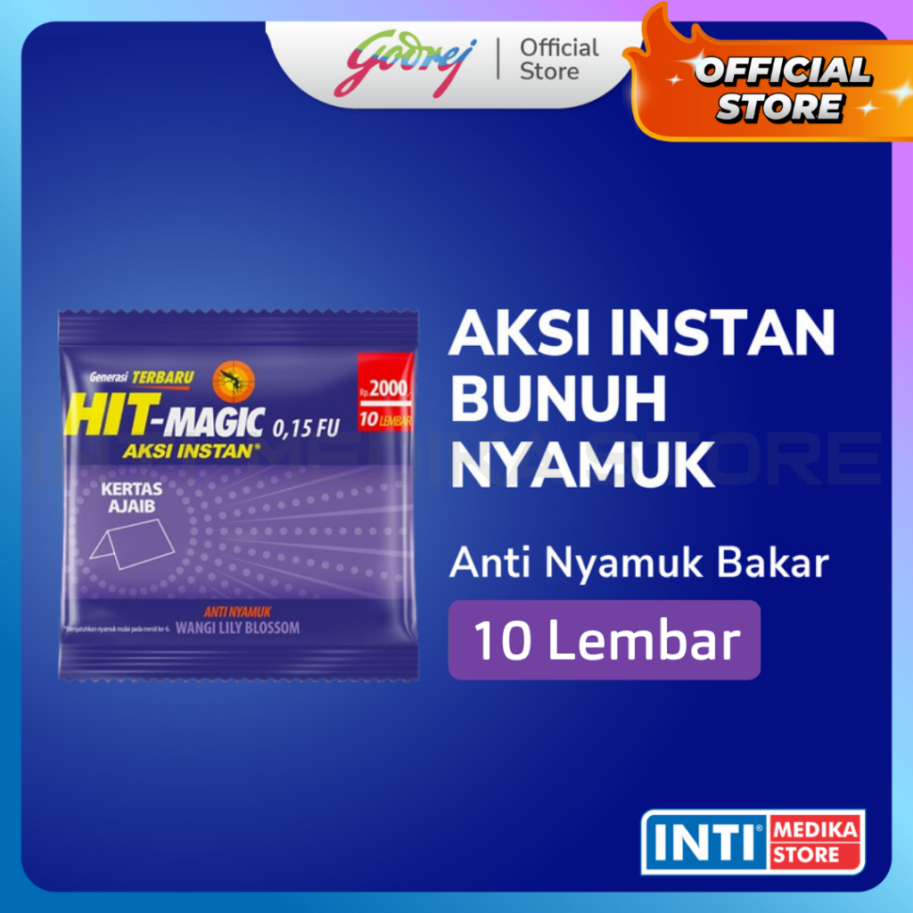 Jual HIT MAGIC - Aksi Instan 0.15FU Lily Blossom | Kertas Ajaib Anti ...