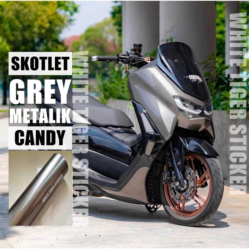 Jual SKOTLET STIKER MOTOR GREY CANDY SKOTLET GRY METALIK CANDY SCOTLITE ... Jual SKOTLET STIKER MOTOR GREY CANDY SKOTLET GRY METALIK CANDY SCOTLITE ...