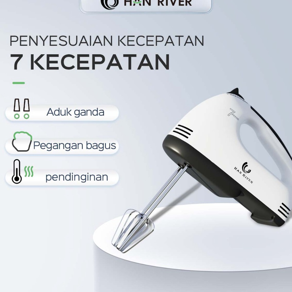 Jual HAN RIVER Mixer HRDDQ1WT Putih v Special Edition | Shopee Indonesia