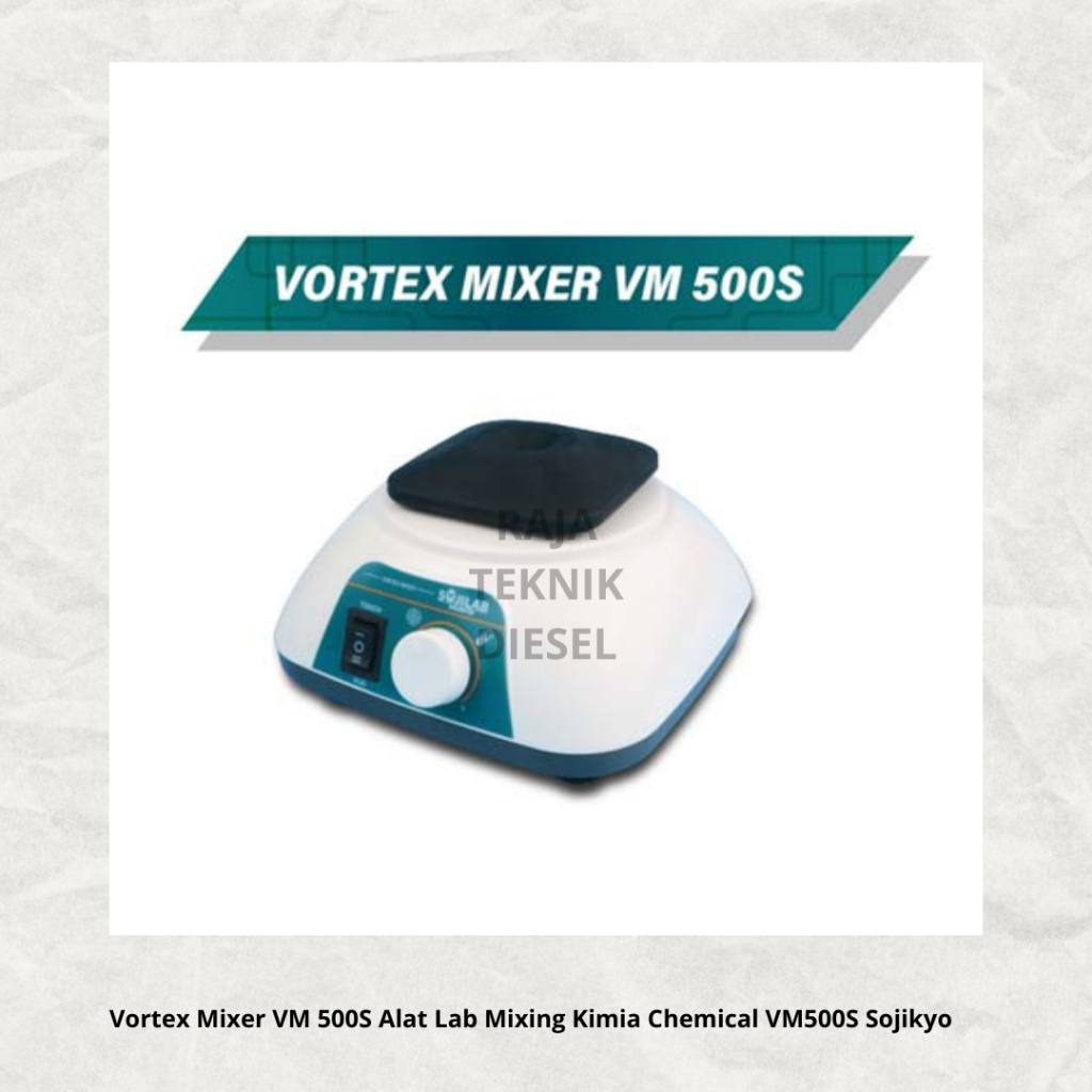 Jual Vortex Mixer VM 500S Alat Lab Mixing Kimia Chemical VM500S Sojikyo ...