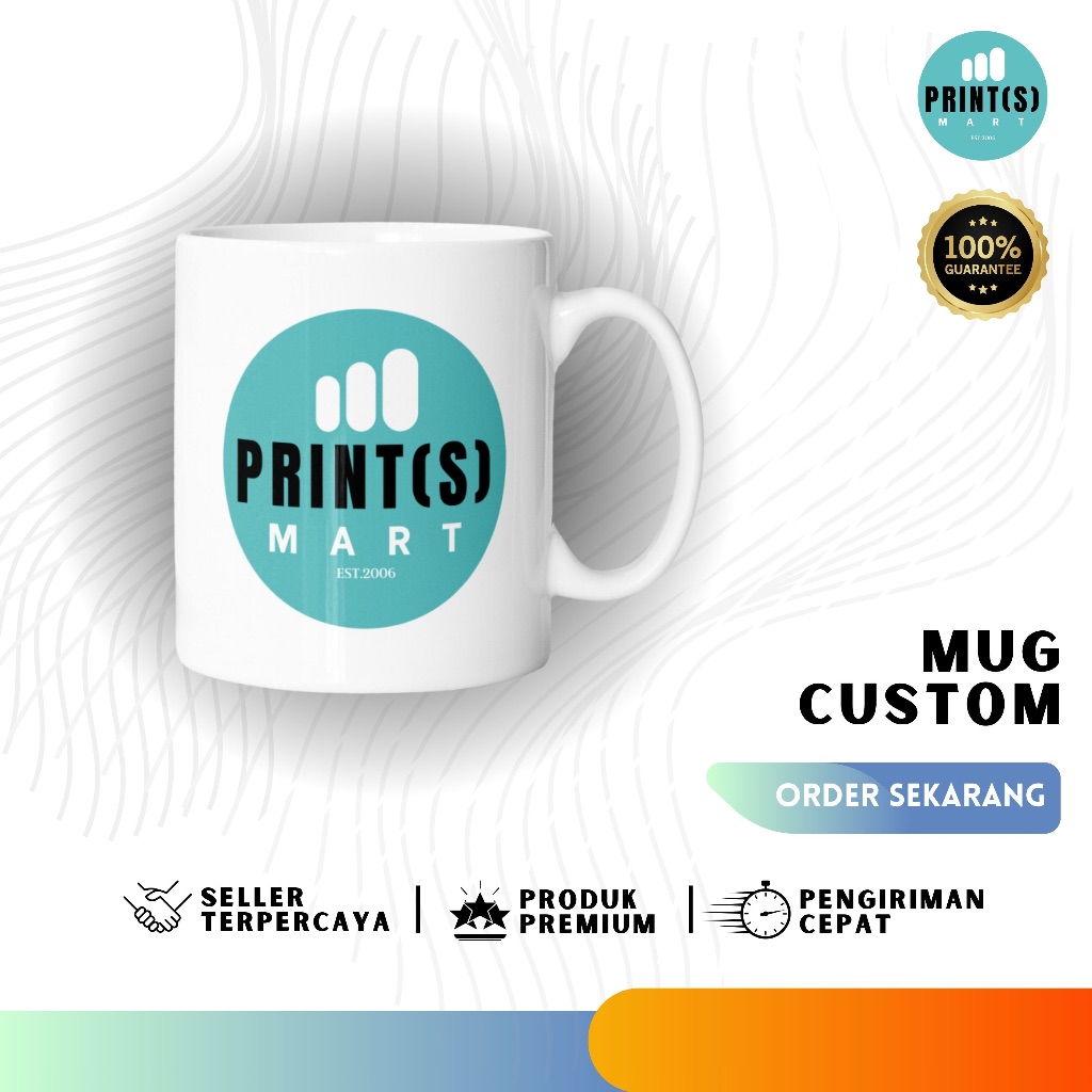 Jual Mug Promosi /Souvenir, Premium Quality design custom | Shopee ...