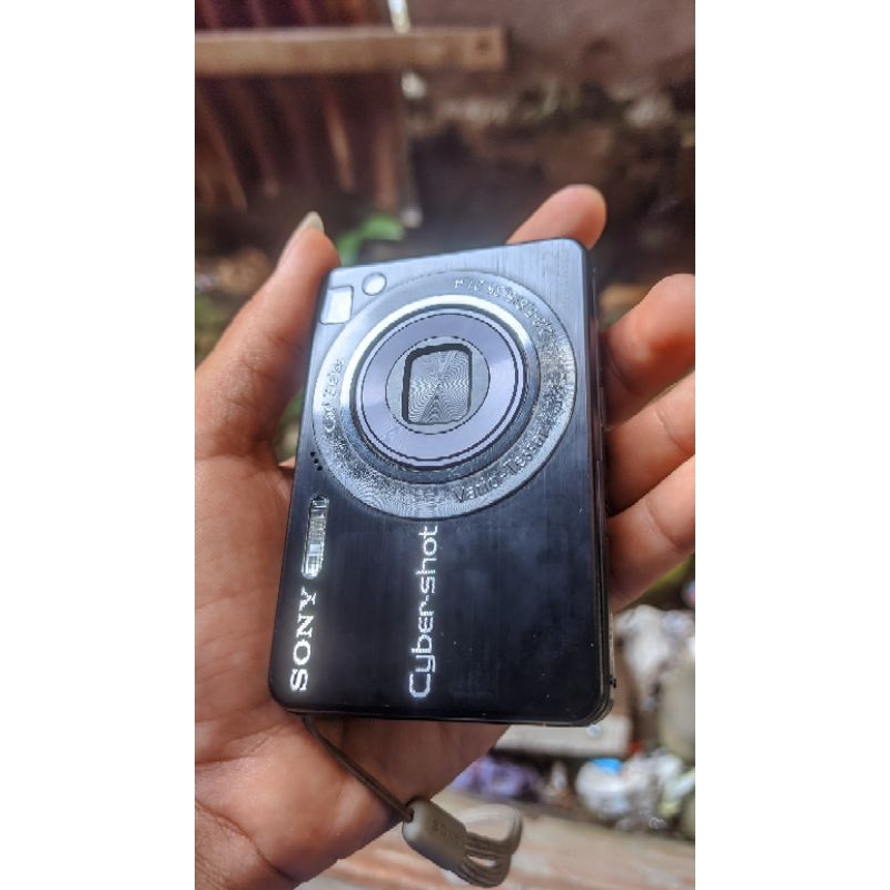 Jual SONY CYBERSHOOT DSC-110(fullset no box) | Shopee Indonesia