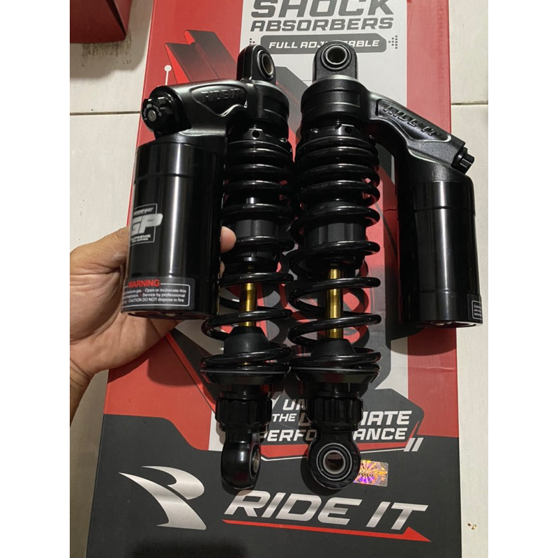 Jual Shockbreaker ride it gp 277 double klik | Shopee Indonesia