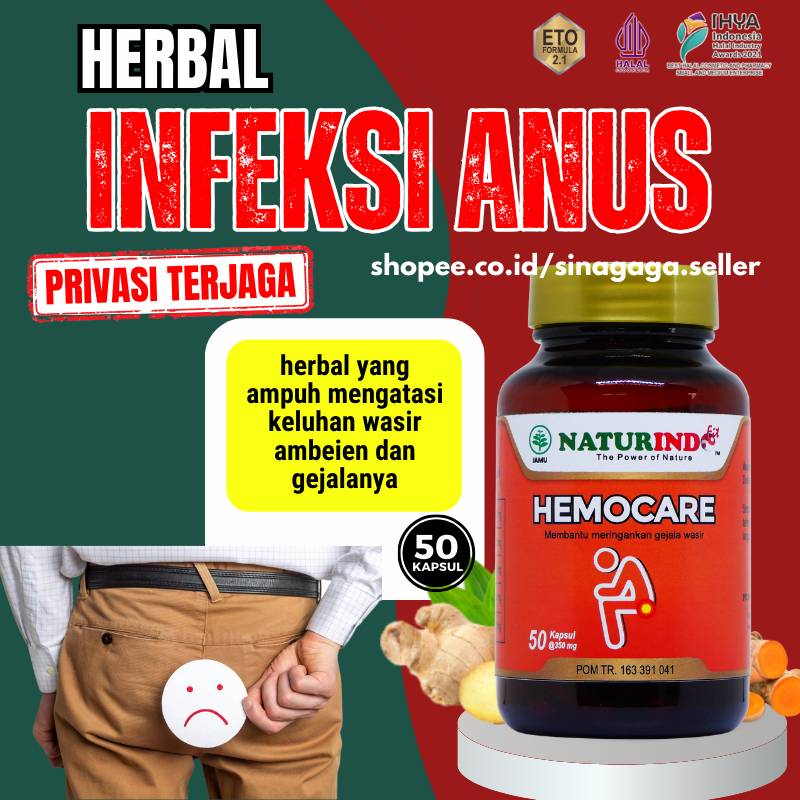 Jual Obat Radang Infeksi Anus Ambeien Wasir Ambeyen Ambein Paling Ampuh Jamu Herbal Pelancar Bab ...