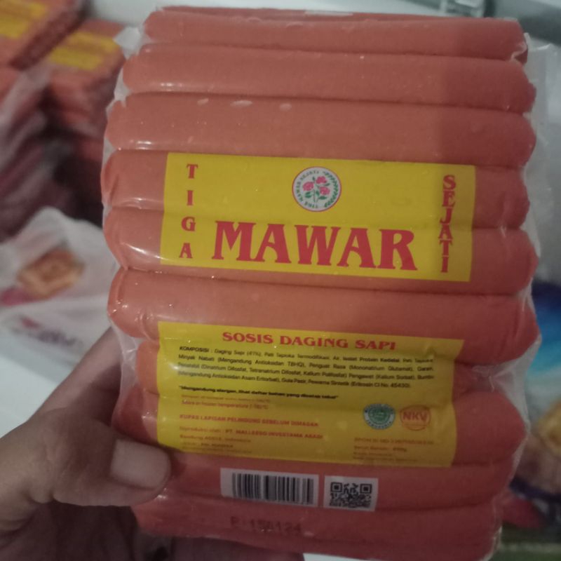 Jual Sosis Sapi Mawar 800gram | Shopee Indonesia