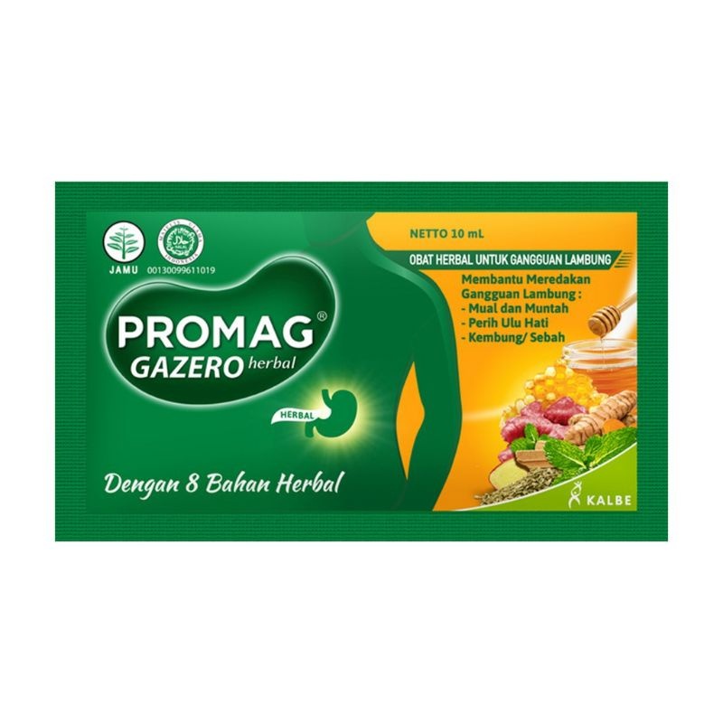 Jual PROMAG HERBAL 15 SACHET | Shopee Indonesia