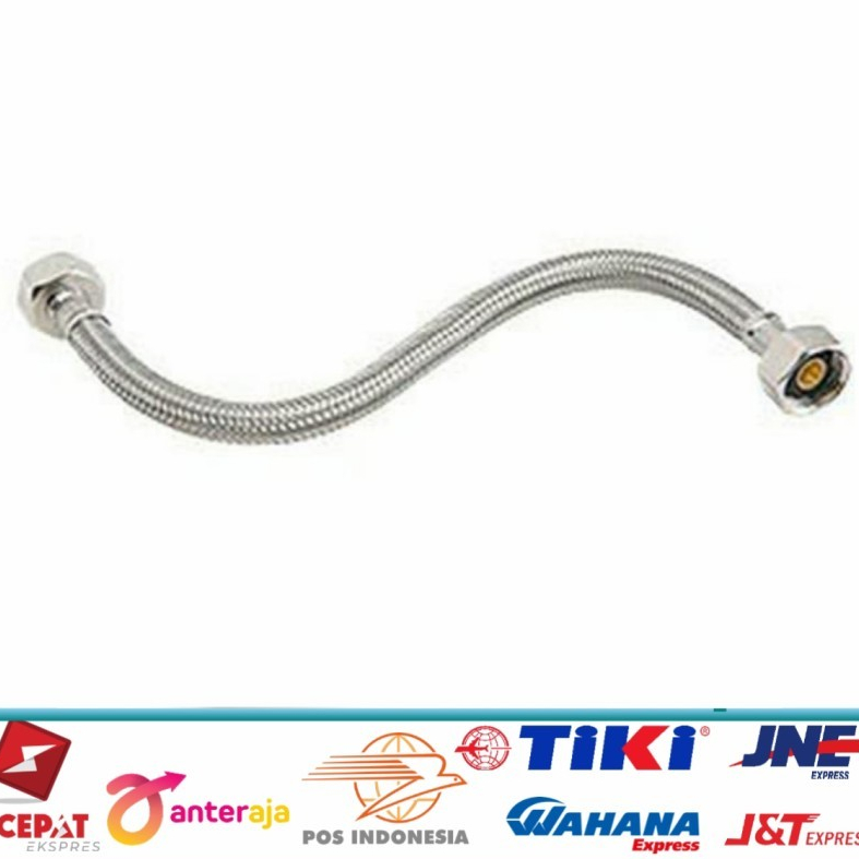 Jual Selang Fleksibel 80cm/Hose Flexible Toilet/Wc/Wastafel 80cm ...
