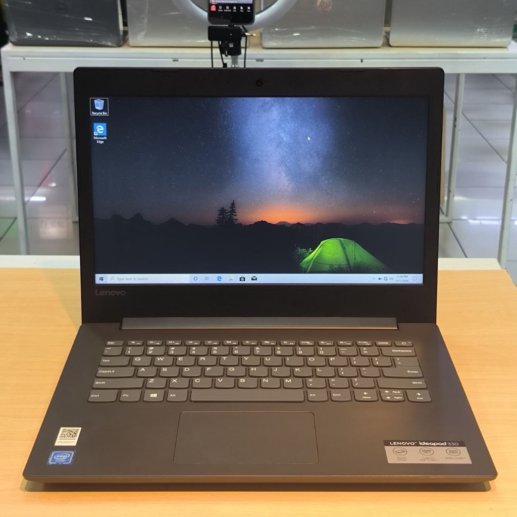 Jual Laptop Lenovo Ideapad 330 Intel Celeron Ram 4 GB Ssd 512Gb Black ...