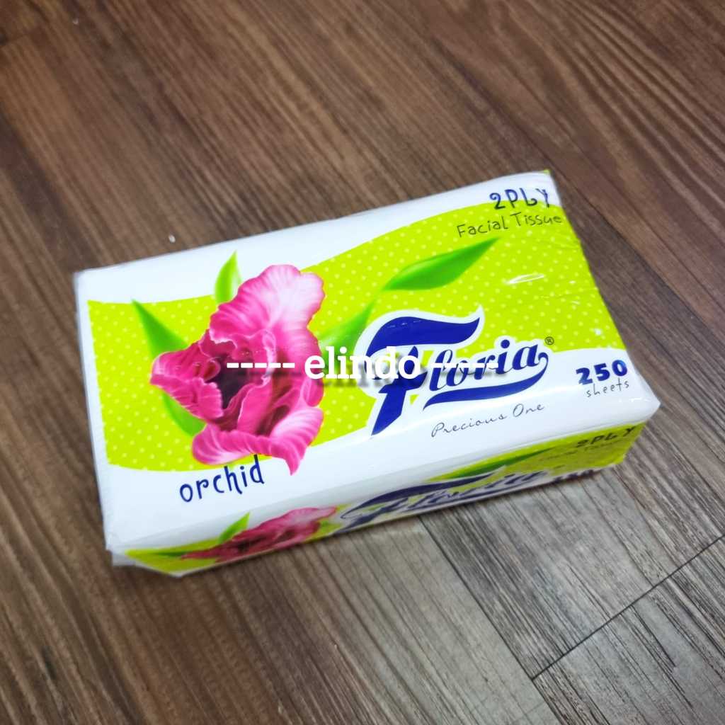 Jual Tissue Wajah Floria Softpack 250 gr | Shopee Indonesia