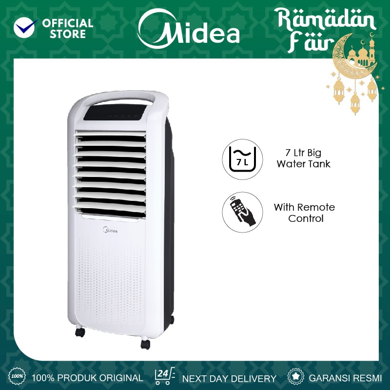 Jual Midea Air Cooler 7 Liter - AC200-W - 3 In 1 Cooler - Purifier ...