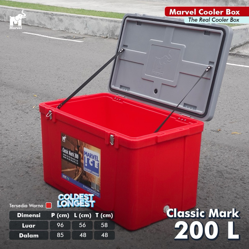 Jual MarvelCooler 200 Ltr - Classic Mark (CoolBox - IceBox - Es box ...