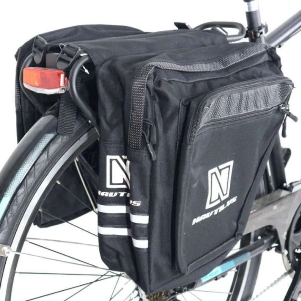 Jual NAUTILUS Pannier Bag Tas Sepeda Touring | Shopee Indonesia