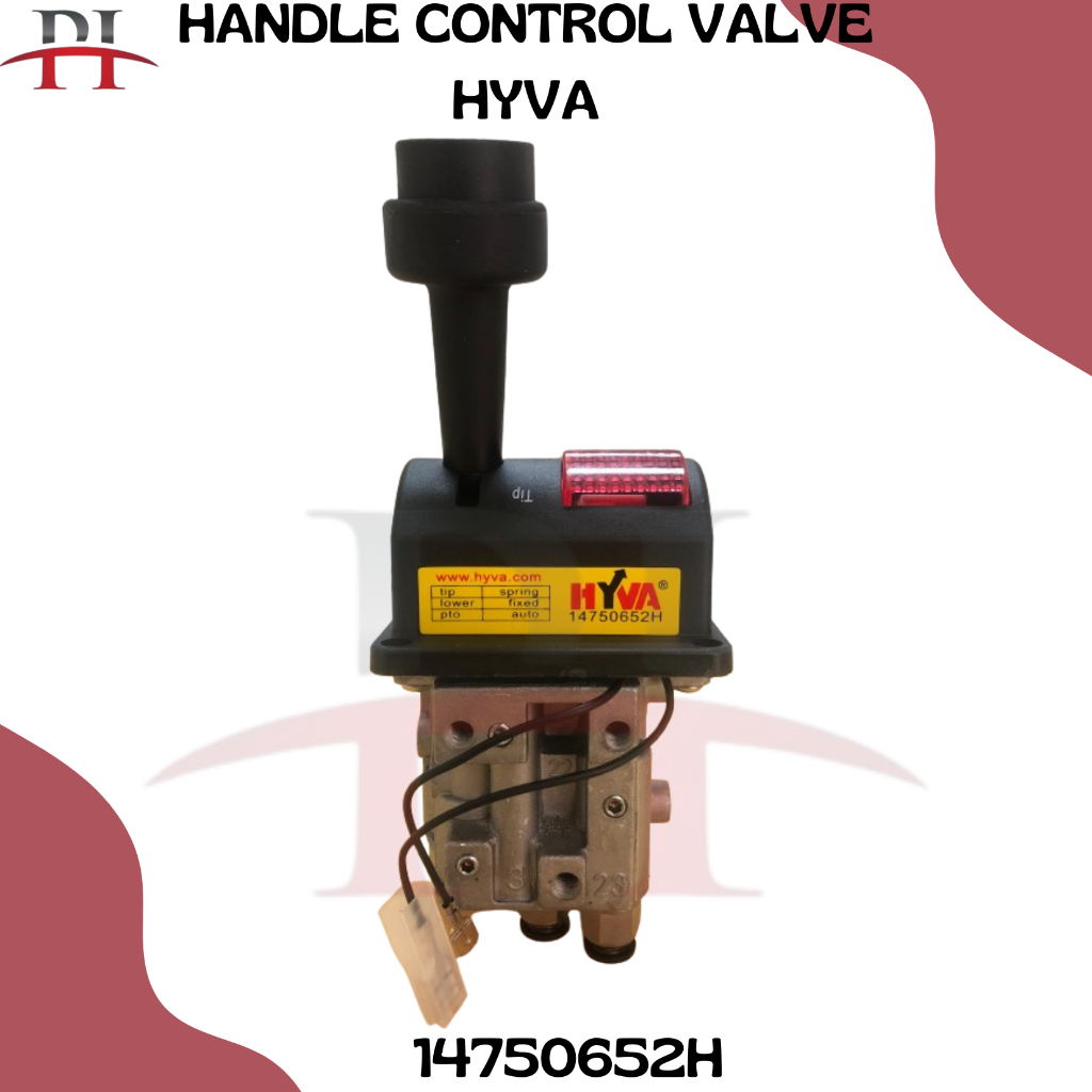 Jual HAND CONTROL VALVE HYVA 14750652H | Shopee Indonesia