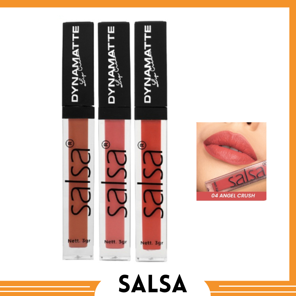 Jual Salsa Dynamatte Lip Cream 5g/Lipstick/Lip Velvet/Lip Tint | Shopee ...