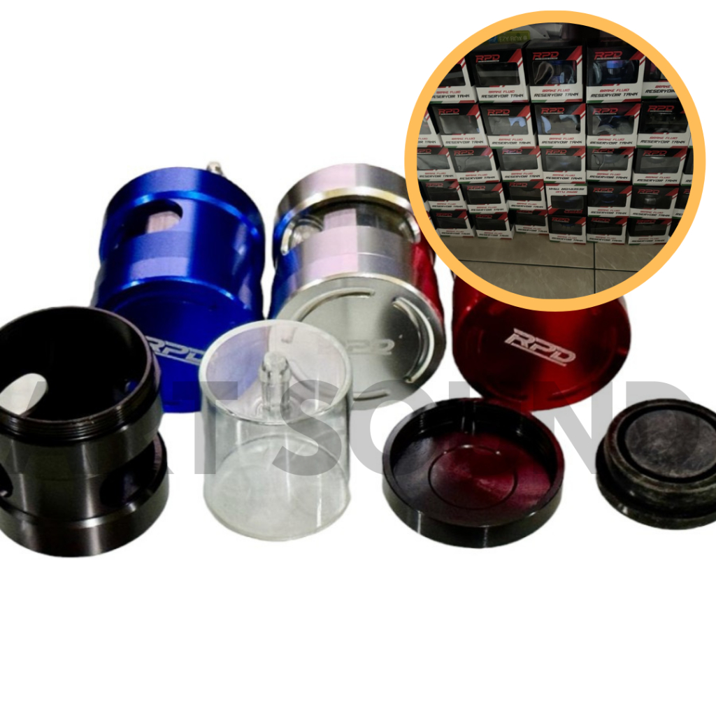 Jual Tabung Minyak Rem RPD Universal Fluid Reservoir Tank RPD Original ...