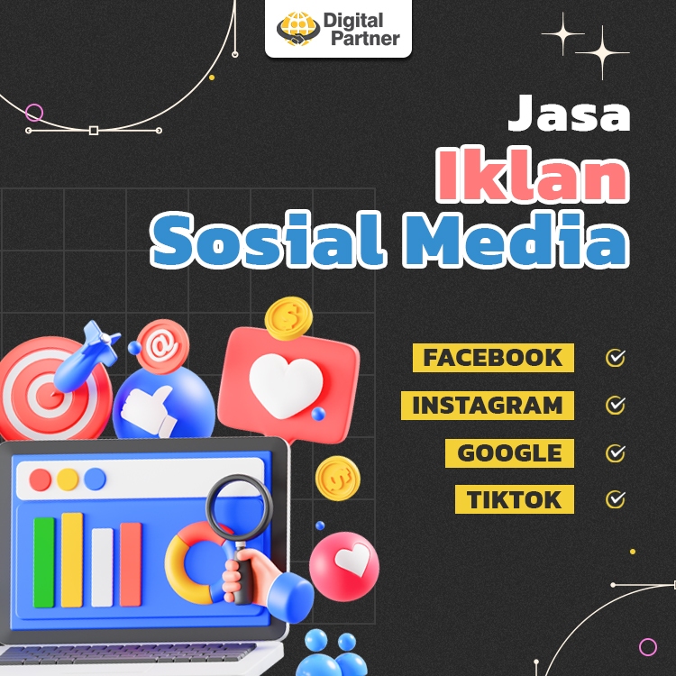Jual Jasa Iklan Sosial Media ( FB, IG, Tiktok, Google ) | Digital ...