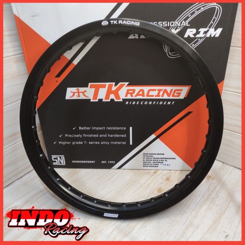 Jual Velg TK Racing Ring 17 Lebar 140 160 185 215 Lubang 36 Hole Ring ...