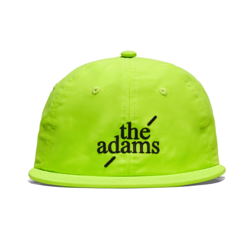 Jual The Adams Ball Cap Neon Green | Shopee Indonesia