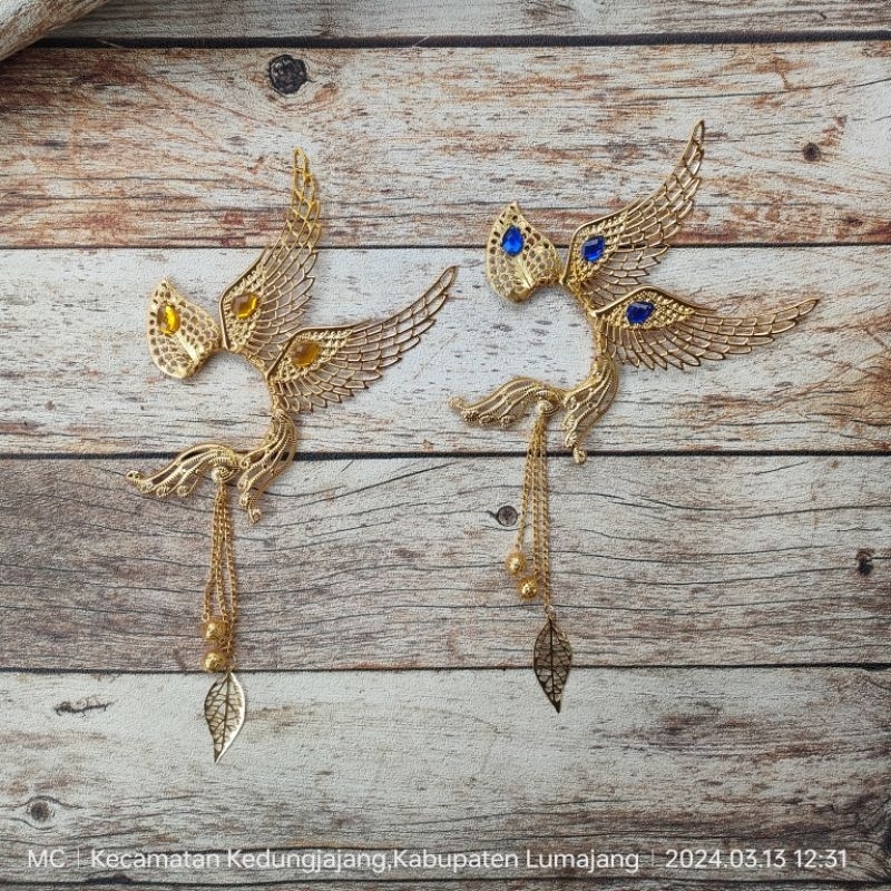 Jual sumping telinga/ ear cuff / hiasan telinga ( 2 pcs) | Shopee Indonesia