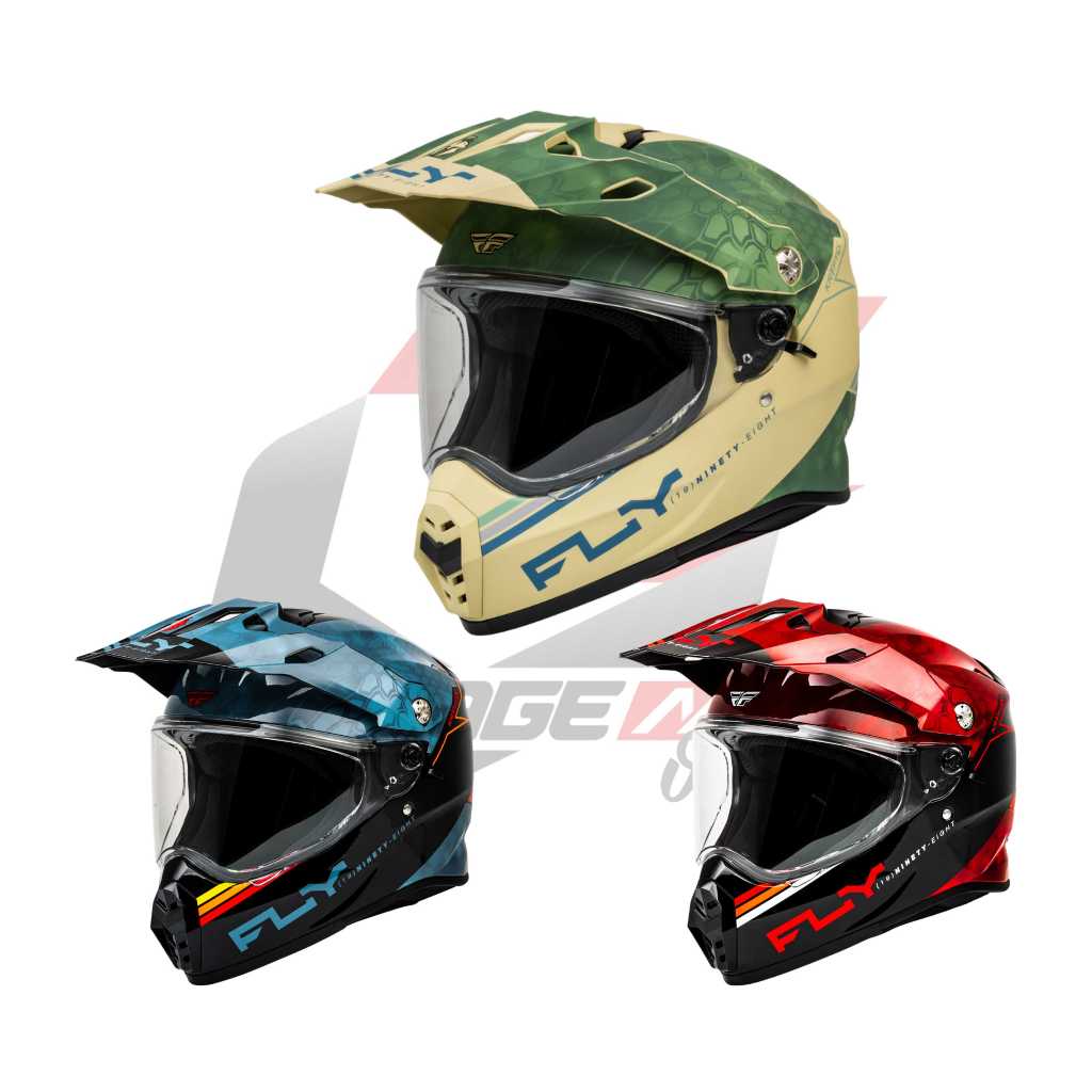 Jual HELM FLY RACING TREKKER KRYPTEK CONCEAL HELMET 2024 SERIES ...