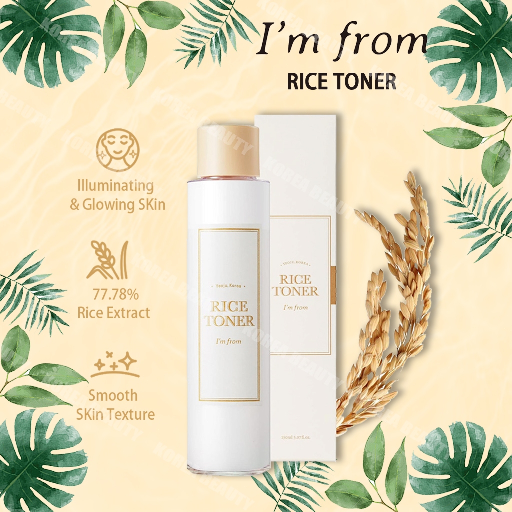 Jual I'm From Rice Toner 150ml | Shopee Indonesia