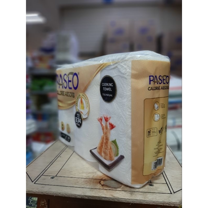 Jual Paseo Cooking Towel/Tissue masak | Shopee Indonesia