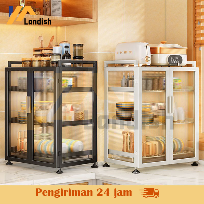 Jual Lemari Piring Rak Piring Rak Cuci Piring Rak Dapur Stainless Pintu ...